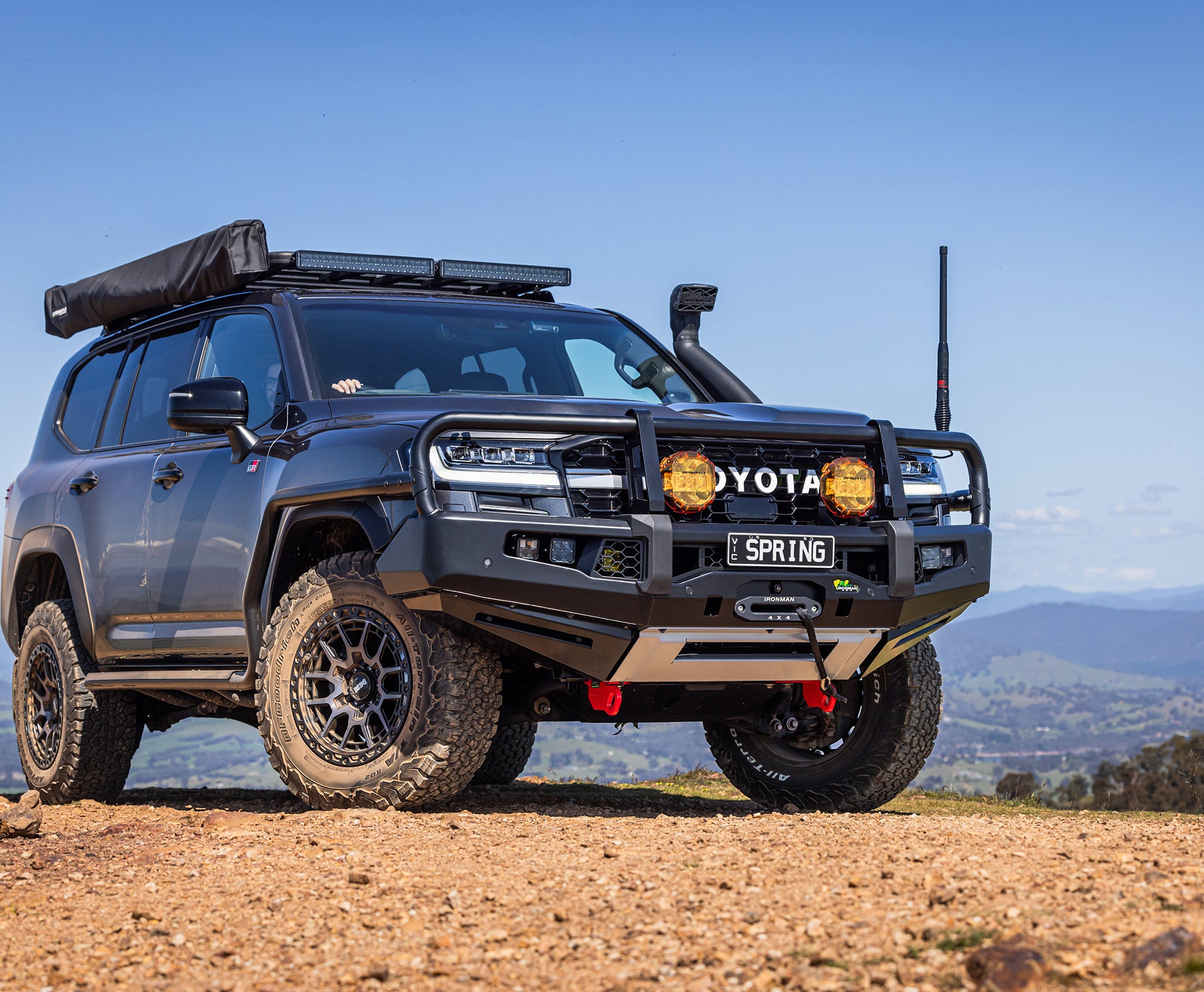 APEX Bull Bar – Ironman 4x4 International