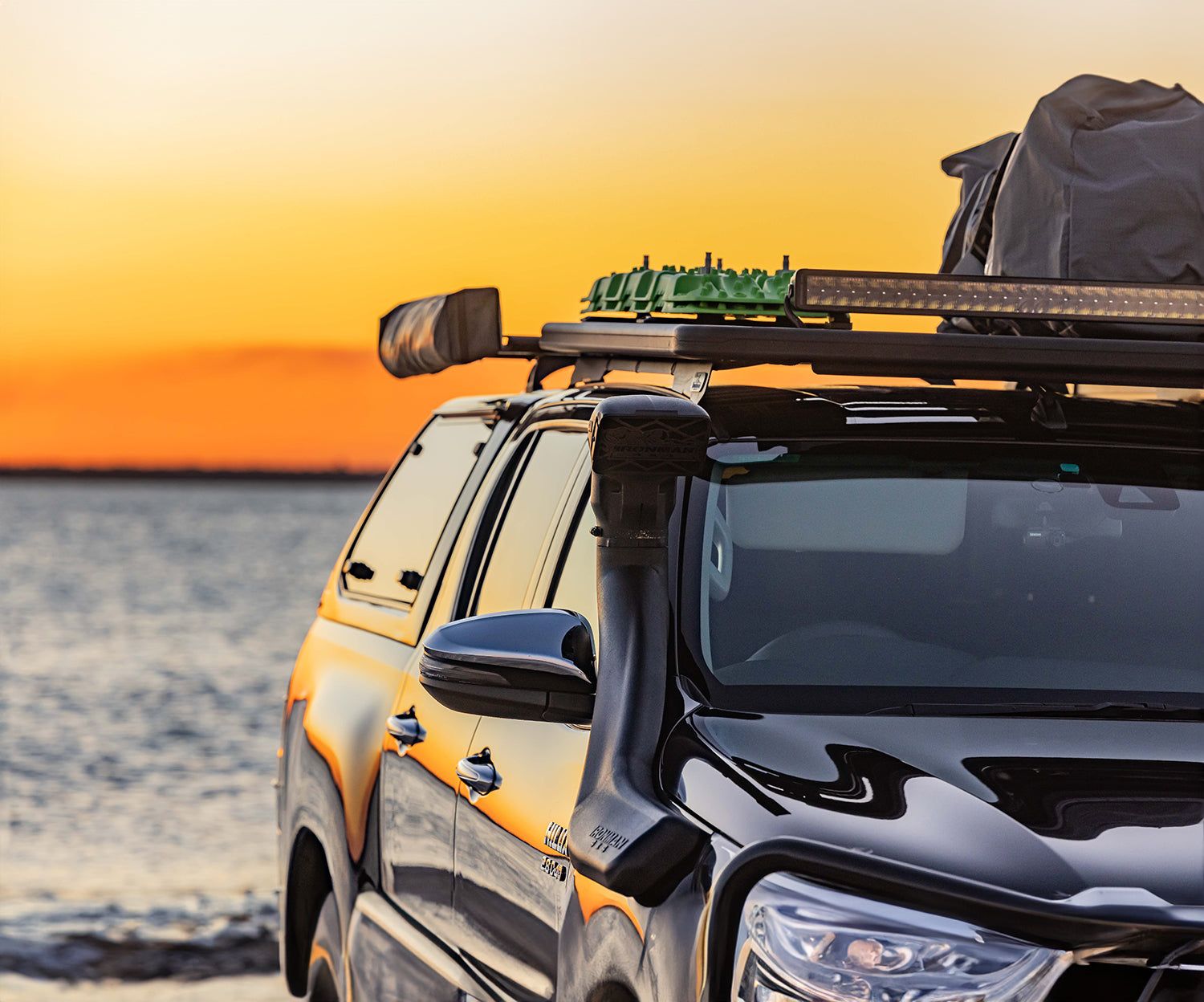 Roof Racks for Toyota Hilux 7th Gen – Ironman 4x4 International